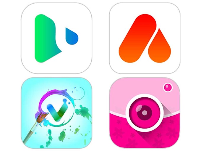 Design a luxury,minimalist,modern logo and app icon by Bhautik_023 | Fiverr