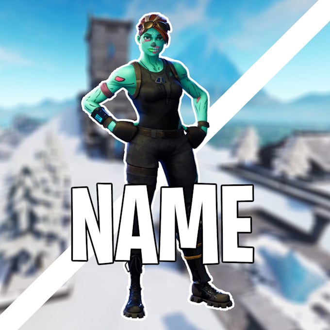 Make you a fortnite profile picture by Tpgevilboi | Fiverr