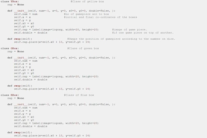 Make projects on python by Saimzaidi | Fiverr
