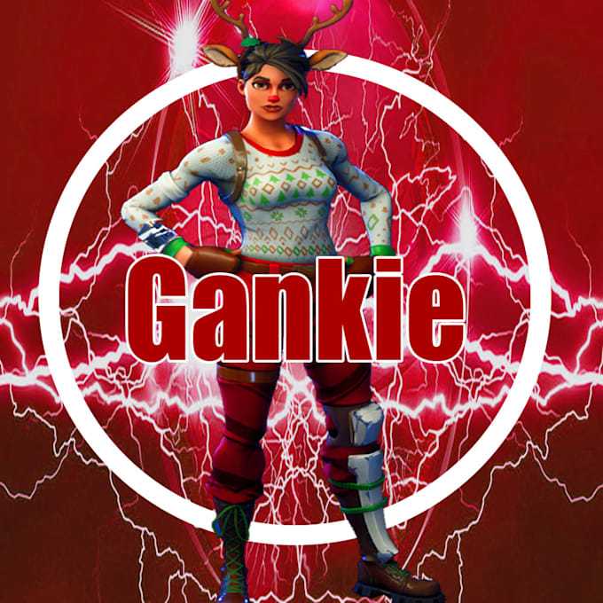 Make you a fortnite logo by Gankie | Fiverr