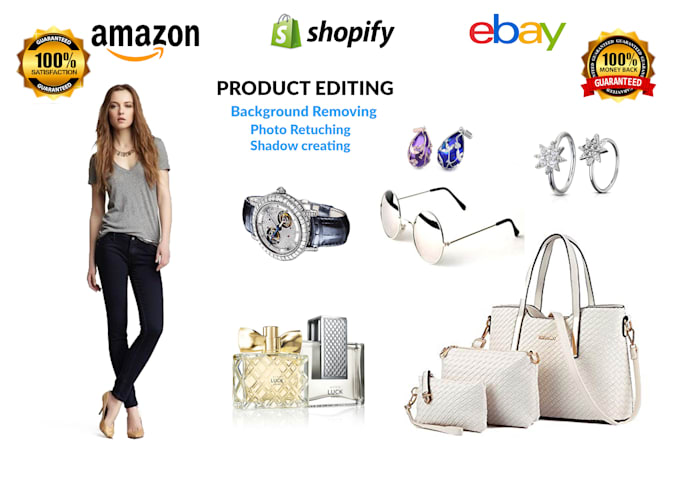 Do amazon product photo editing,background removal by Fhlima | Fiverr