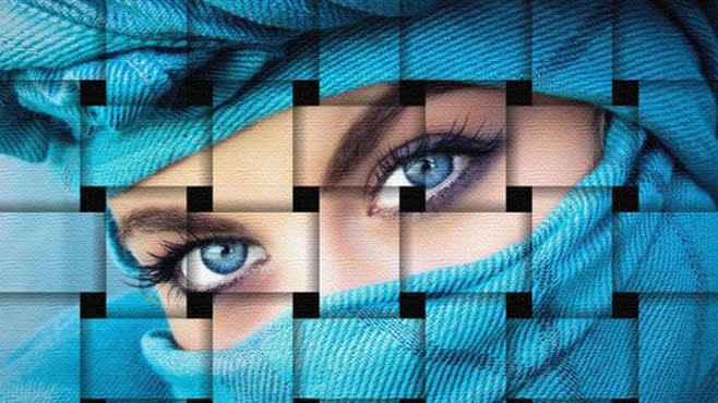 Do basket weave effect from a photo by Photoshopper_pk | Fiverr