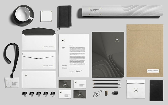 Design professional full branding stationary design by Samisiddiqui1 ...
