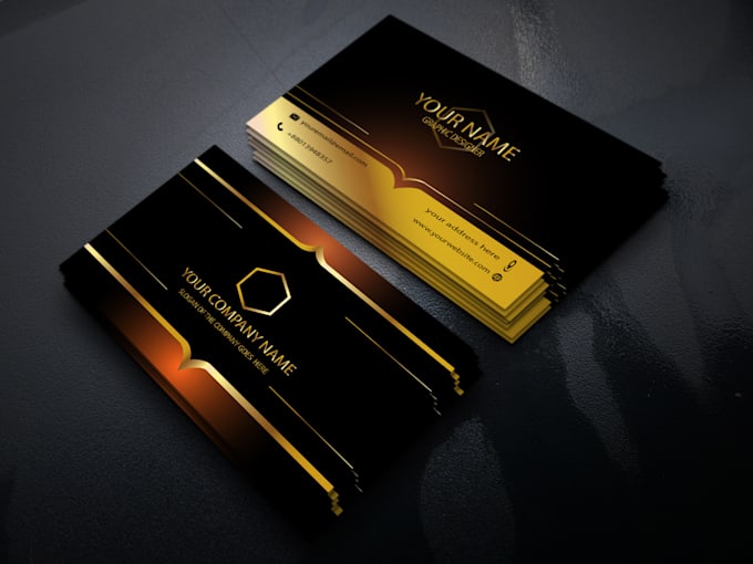 Design best world class, professional, luxury business card by ...