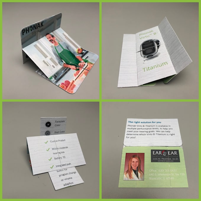 Design a flip brochure by Jfletcheruf | Fiverr