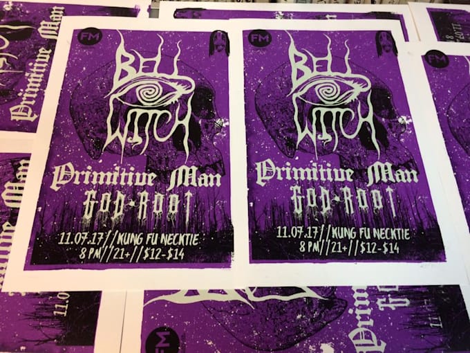 Create a poster design by Grimgrimgrim666 | Fiverr