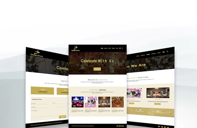 Design a responsive and high quality website by Mahwishjawad | Fiverr