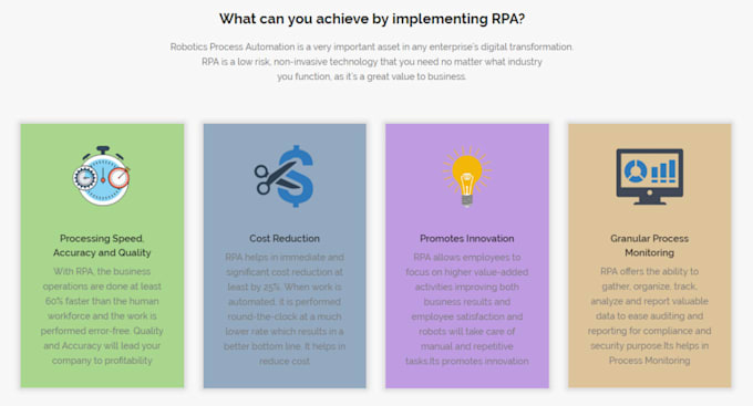 Implement robotics process automation rpa using uipath, aa and blue ...