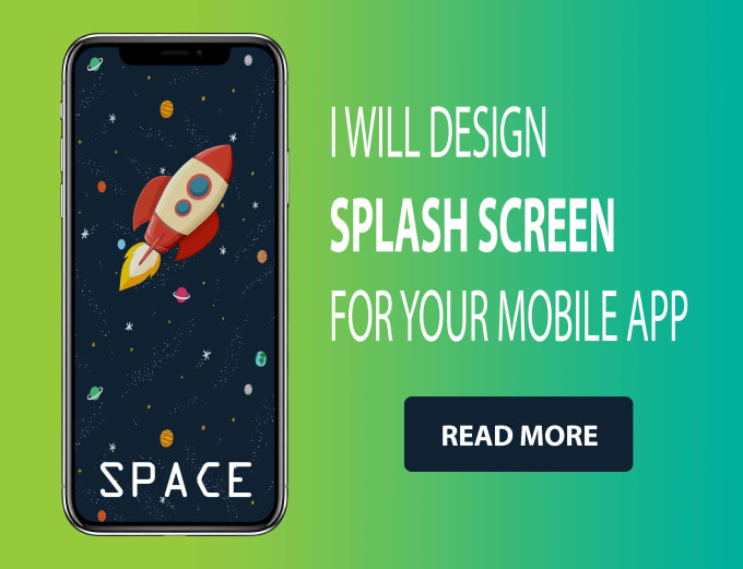 Design Splash Screen For Your Ios And Android Mobile App By Ozzsolutions Fiverr