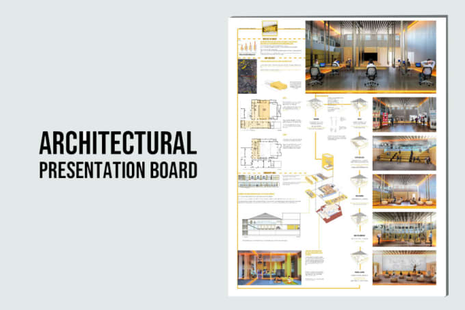 Create an architectural presentation board by Corrinecolette | Fiverr Create an architectural presentation board by Corrinecolette | Fiverr