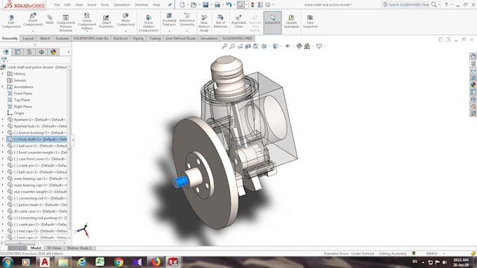 Design or convert your 2d drawing into 3d model or versa by ...