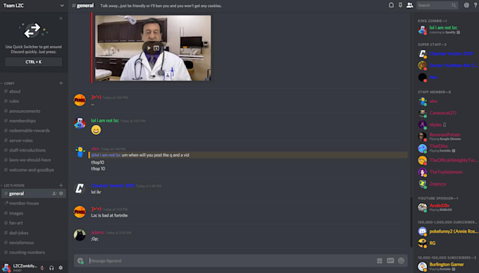 Make you a super good discord server by Dareallzc | Fiverr