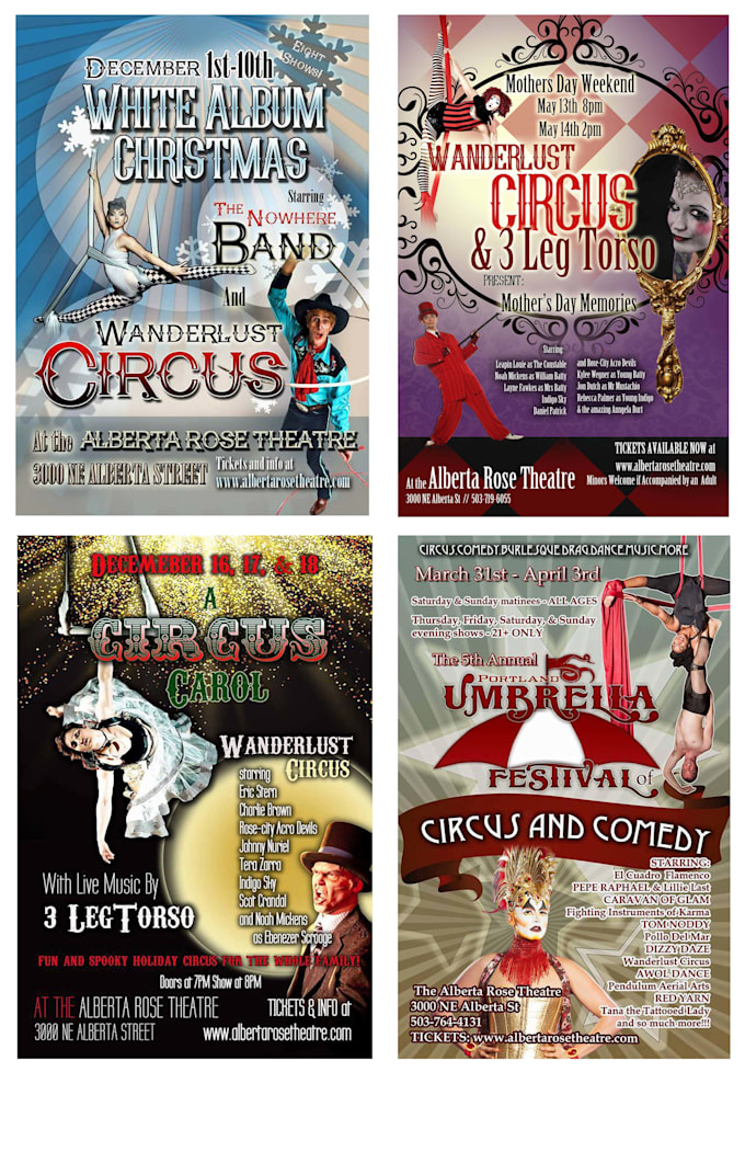 Design your event promo material by Allurasky | Fiverr