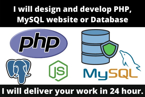 Design and develop php, mysql website or database by Rannaeemakhter ...