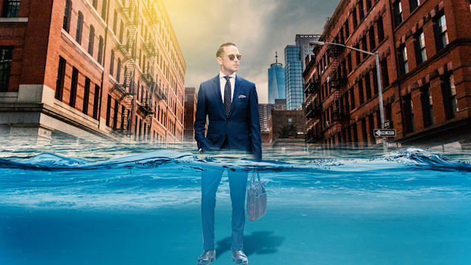 Make underwater photo manipulation by Pro_designer299 | Fiverr