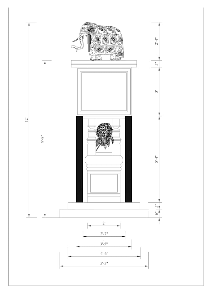 Produce architectural floor plans sections and elevations by Samantha ...