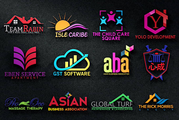 Design modern company business brand website logo by Sara_designers ...