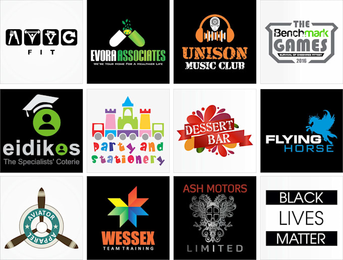 Create a unique professional logo design that truly works by ...