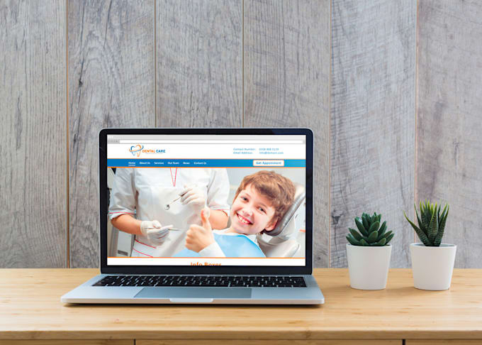 Design creative website, ui design, frontend, user interface by ...