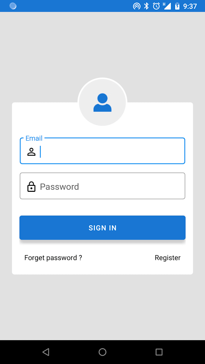 Give you a modern login uis for your android app by Waleedhassan200 ...
