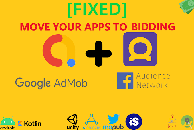 Do facebook bidding admob mediation unity ads mopub applovin by ...