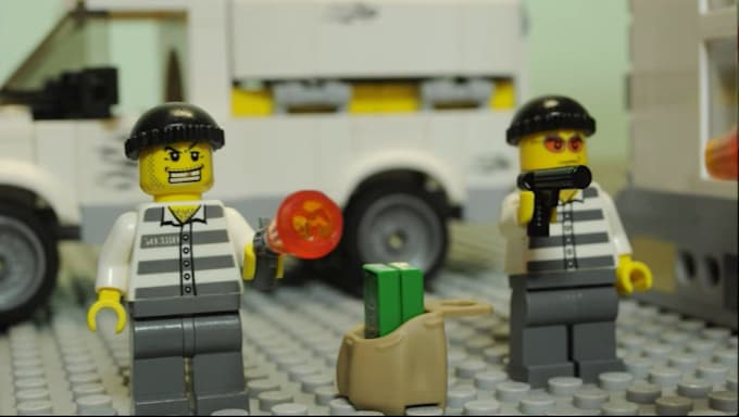 Make a custom lego animation by Legoanimations | Fiverr