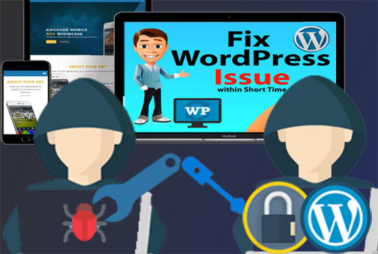 Fix Wordpress Issues Fix Wordpress Error By Coderuni Fiverr
