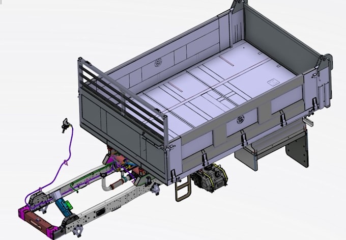 Make 3d and 2d component modeling and design verification by Shansha6 ...
