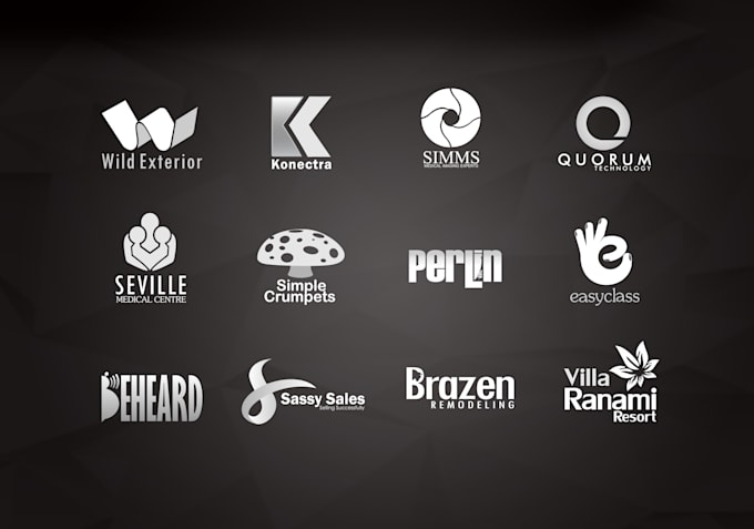 Design a bold clean branding for you by Jcllcreations | Fiverr