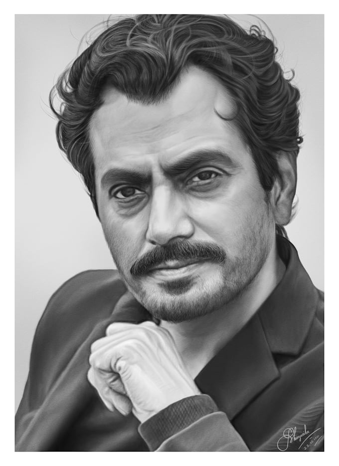 Draw a perfect pencil sketch or portrait from given images by ...