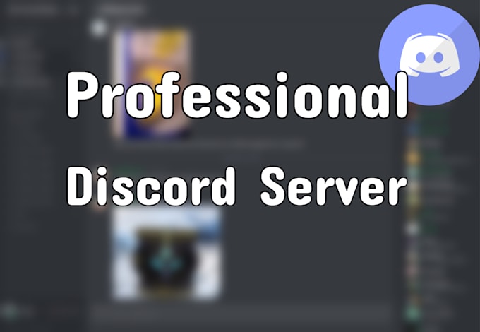Make you a professional discord server by Prevall | Fiverr