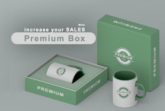 Create product box design box packaging mailer box design by Arsgill ...
