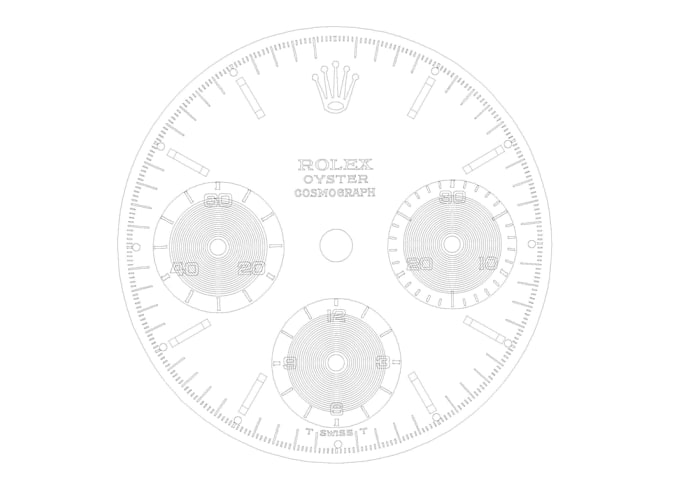 Vectorize 2d sketches to dxf for cnc cutting wood or metal by ...