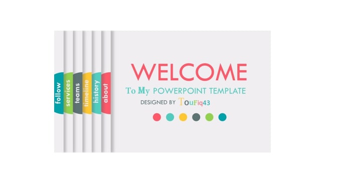 Create Professional Power Point Presentation Design By Toufiq43 Fiverr