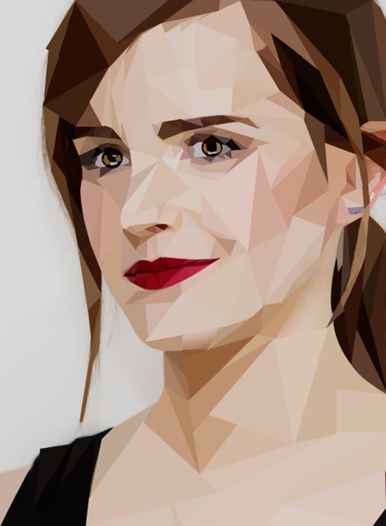 Do amazing polyart of any photo by Yogita004 | Fiverr