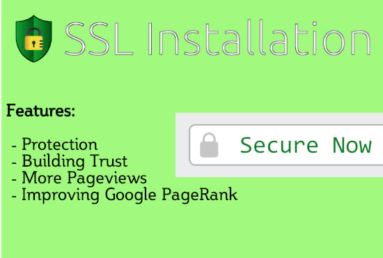 Install ssl certificate on your web server by Salmen2 | Fiverr