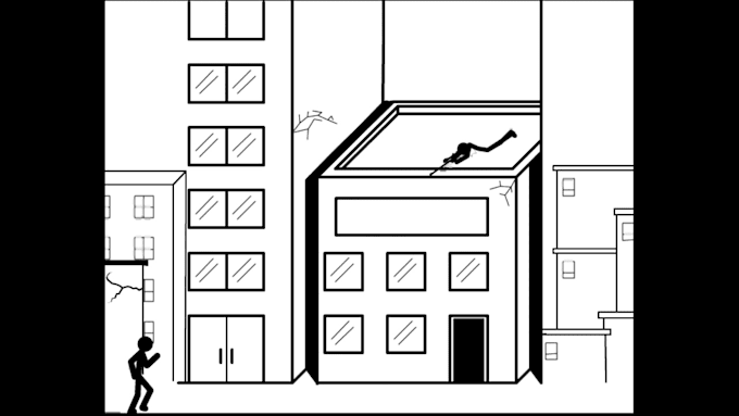 Create a custom 2d stick animation for you by Flexthecreator | Fiverr