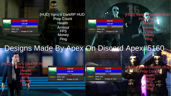 Create you a gmodstore homescreen by Masterman868 | Fiverr