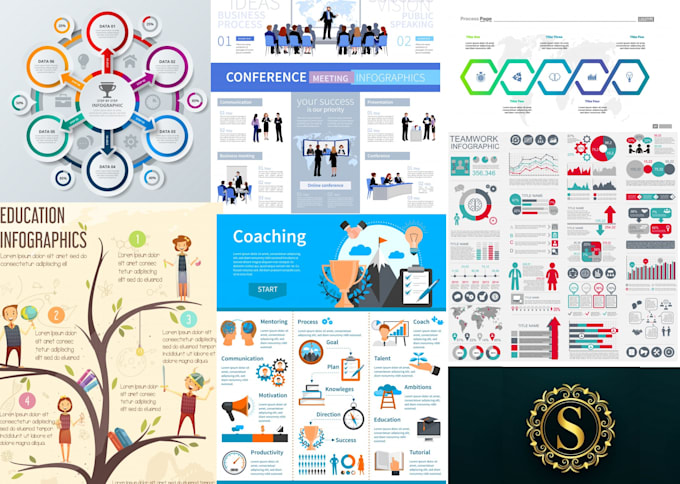 Create professional infographics design by Saimshayan | Fiverr