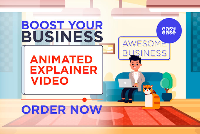 Create a custom explainer video animation modern style by ...