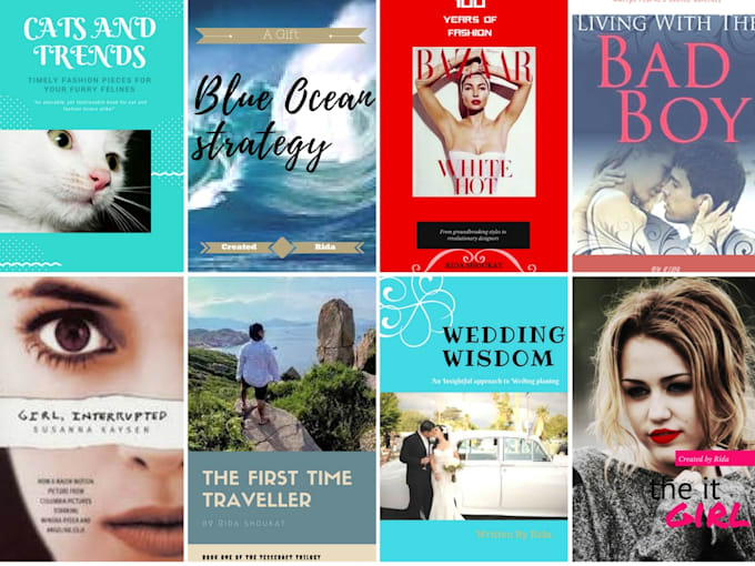 Design awesome book and kindle covers by Emilycosmo | Fiverr
