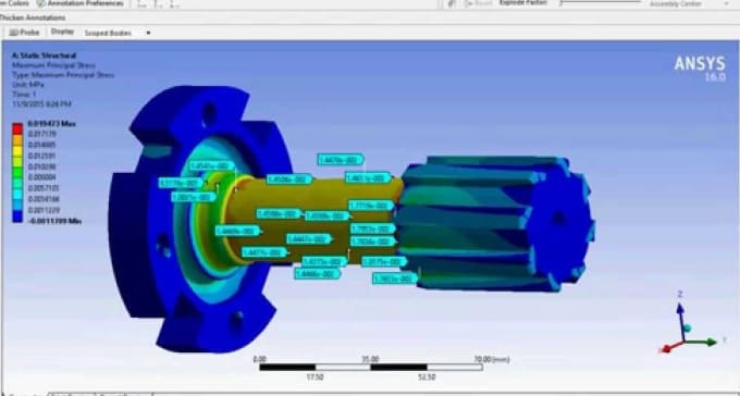 Do Static And Transient Structural Analysis By Idealsimulation Fiverr