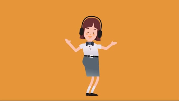 Create a full body rig 2d character animation video by Yockymo | Fiverr