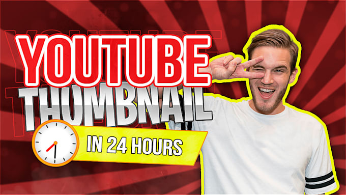 Design eye catching youtube thumbnail in 24 hours by Domson_designs ...
