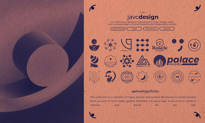 Design a logo to your artist profile or record label by Javcdesign | Fiverr
