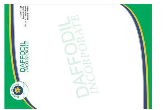 Design official letter pad for multipurpose by Ayeshaaslam699 | Fiverr