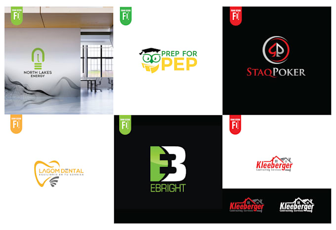 Do exceptional logo design in 4 variation by Frankdesign365 | Fiverr