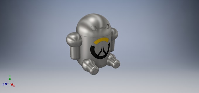 Make a simple, custom 3d model from your idea by Daniel3daniel | Fiverr