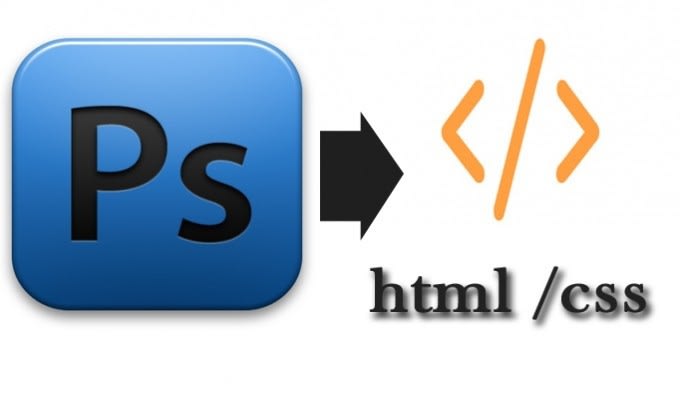 Coding and converting your psd into html and css files by Xyzoen | Fiverr