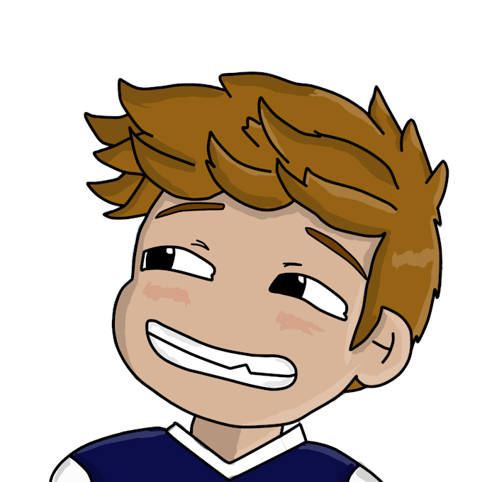 how to draw cartoon character of yourself